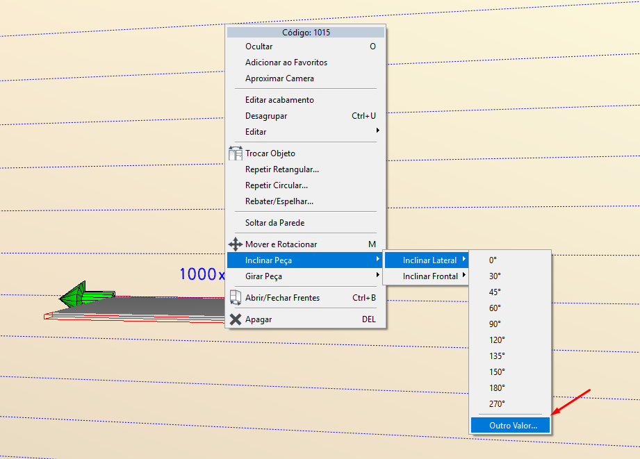 Inclinar Lateral – Base de Conhecimento
