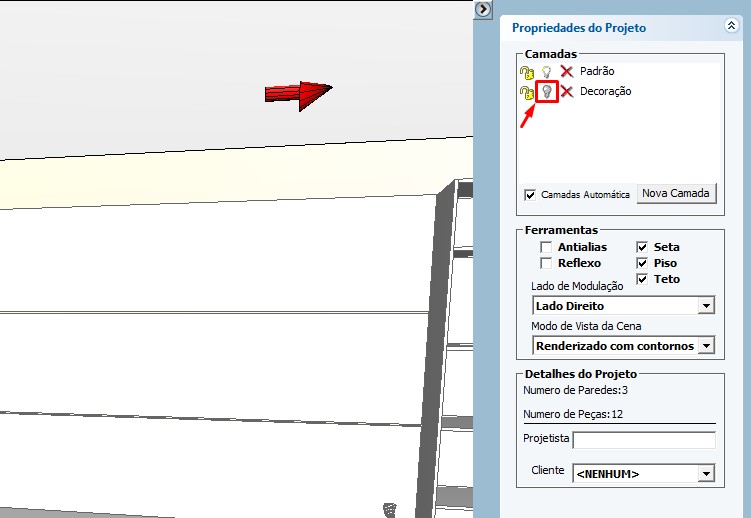 Camadas – Base de Conhecimento