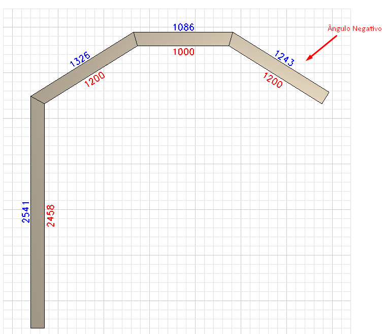 Desenhar Paredes com Ângulos – Base de Conhecimento