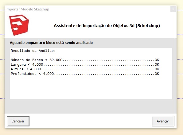 Importar SKP – Base de Conhecimento
